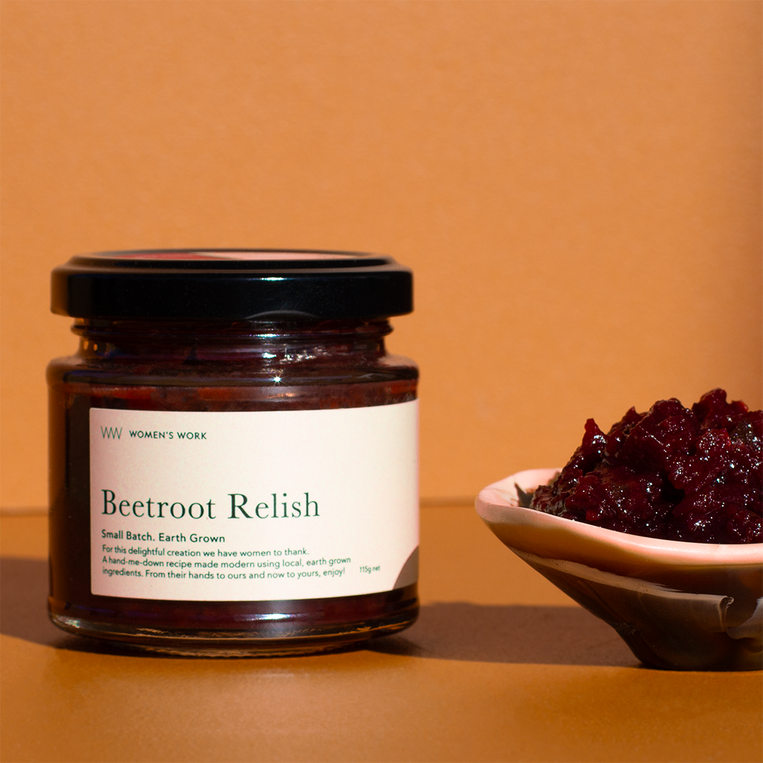 Beetroot Relish – Petite | Award-Winning, Earthy Classic | Women’s Work – Women's Work