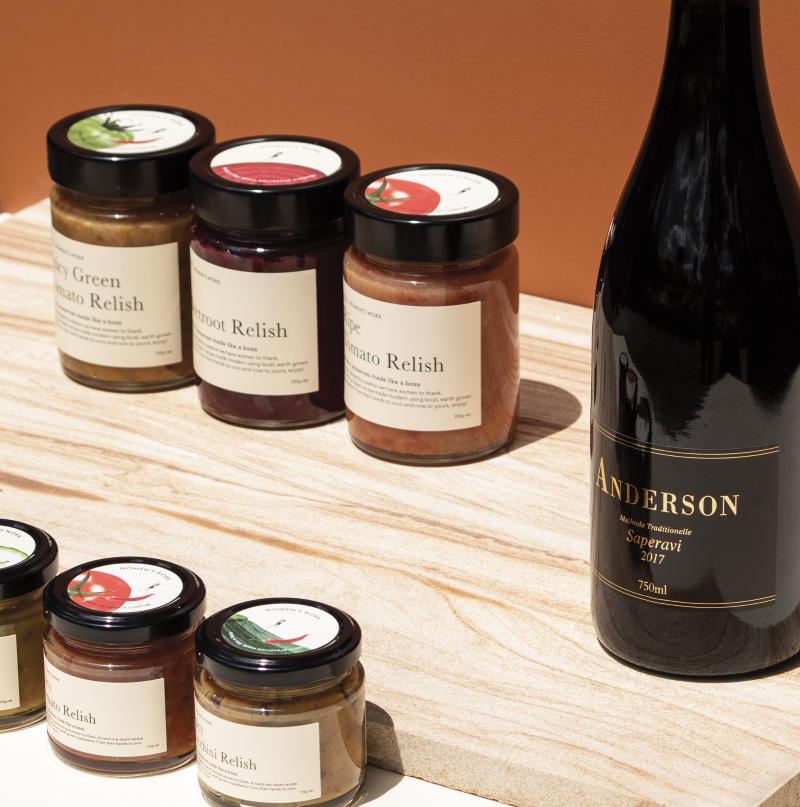 Relish & Wine Gift Boxes | Australian Gourmet Gifting | Women’s Work ...