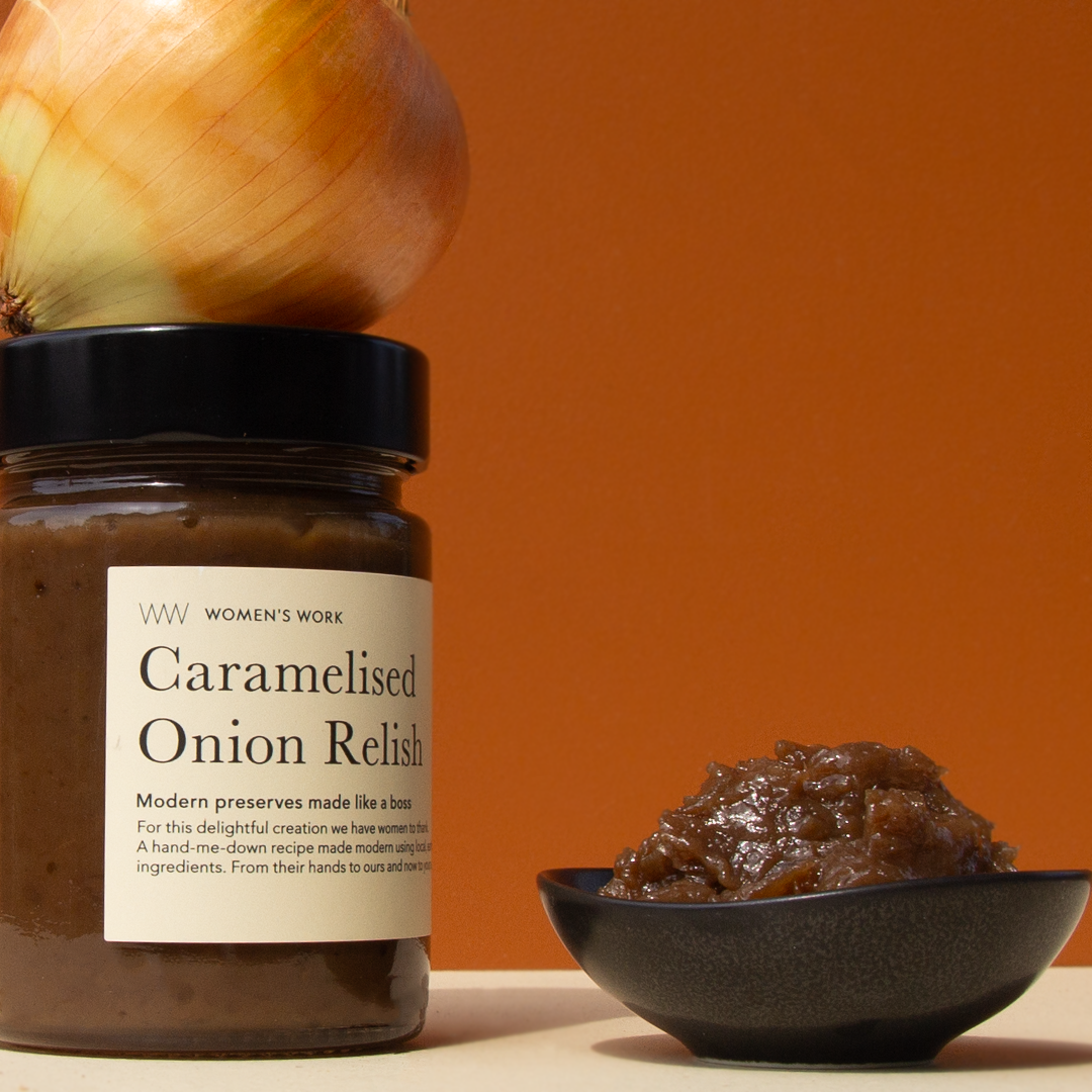 Caramelised Onion Relish – Grande | Artisanal Preserves | Women’s Work ...