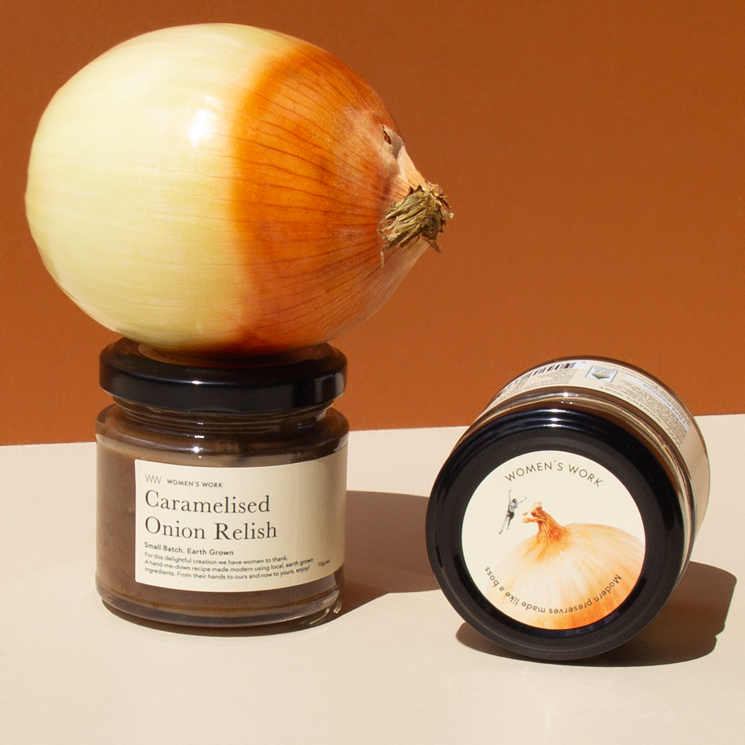 Caramelised Onion Relish – Petite | Artisanal Preserves | Women’s Work ...