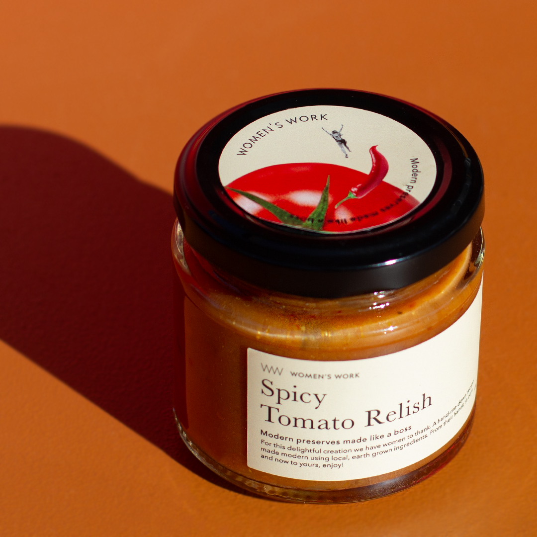 Spicy Tomato Relish – Petite | Balanced, Bold Flavour | Women’s Work ...